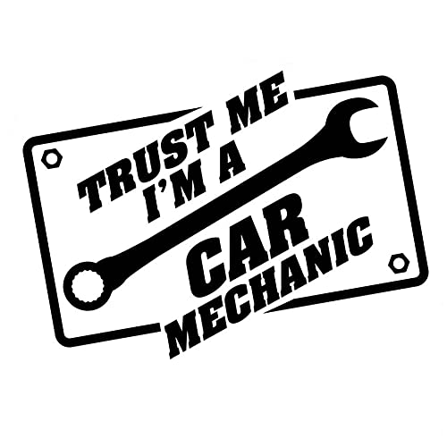 ISEE 360® Trust Me, Im a Car Mechanic Decal Vinyl Car Sticker Decorate ...