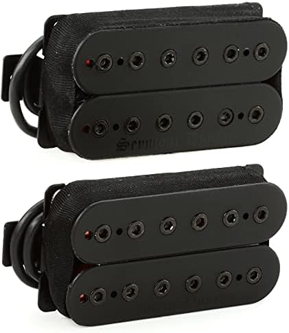 Amazon.com: Seymour Duncan Invader Humbucker Set - Electric Guitar ...