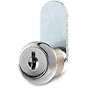 Pro Chutes Cabinet Cam Lock - 5/8" Pack of 4 Cabinet Locks with Keys ...