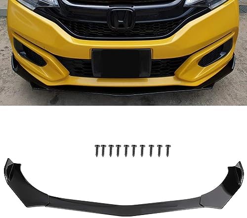 Universal for All CAR JDM ABS-3pcs-Front Bumper Splitter Car Front Lip ...