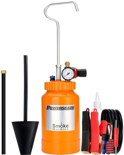 Amazon.com: PowerScale MT1 Automotive Smoke Machine for Car Leak Tester ...