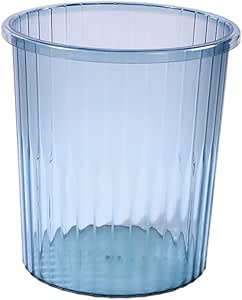 Amazon.com: Trash Can Kitchen Garbage Bin Minimalist Transparent ...