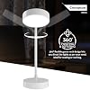 Crompton Deskmate 5W USB Rechargeable LED Desk Lamp