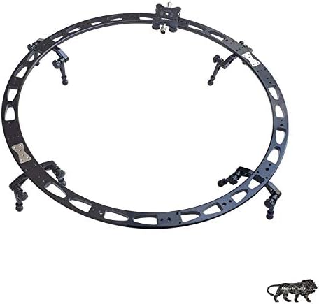 SHOOTVILLA Curve-360 Curved Circular Camera Slider for DSLR, panasonic ...