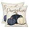 Amazon.com: Rguct Fall Pillow Covers 18x18 Inch Set of 2 Watercolor ...