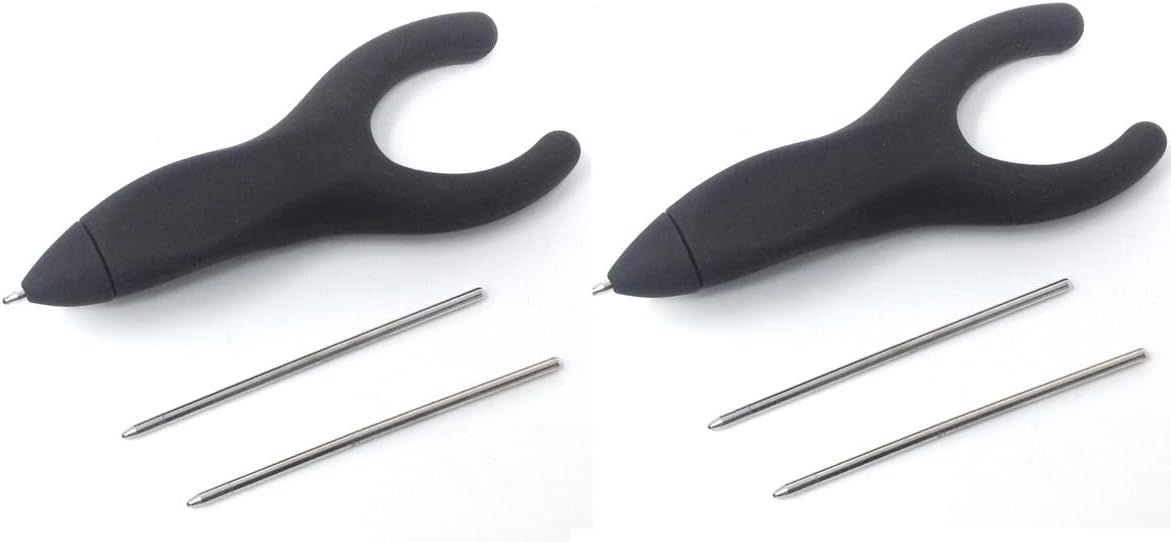 Amazon.com : Penagain Ergosof, Ballpoint Pen, Individually Packaged ...