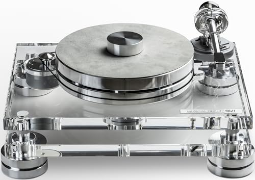 Amazon.com: Musical Fidelity M8xTT Dual-Plinth Turntable with 10 ...