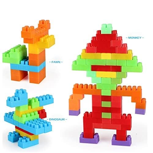 Buy Blocks for Kids with Wheel Blocks Game Toy Set for 3-8 Years Old ...