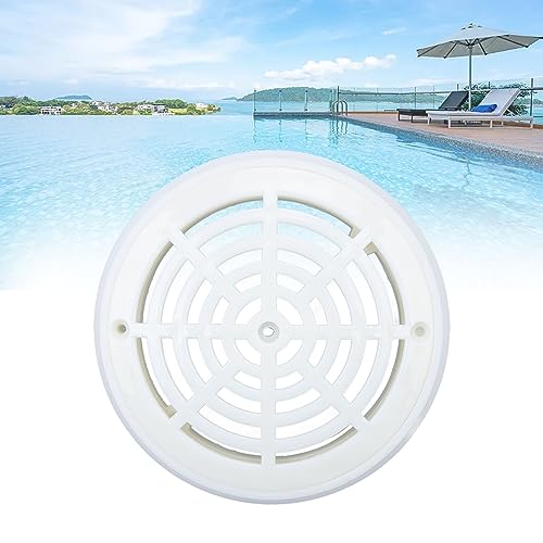Fdit Inground Swimming Pool Main Drain Cover Efficient Drainage Rounded ...