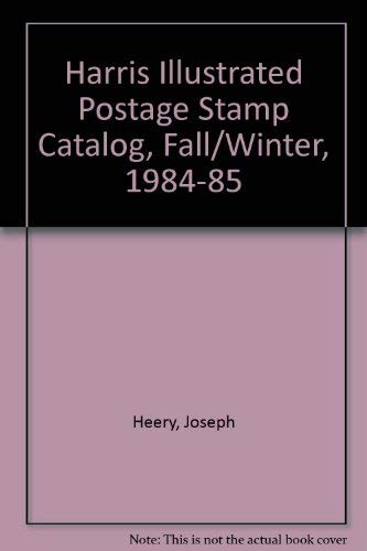 Amazon | Harris Illustrated Postage Stamp Catalog, Fall/Winter, 1984-85 ...