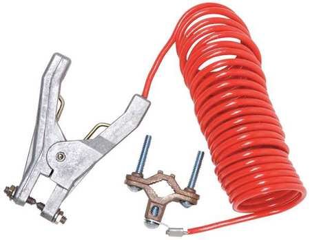 10 ft. Insulated Coiled Grounding Wire OR : Amazon.co.uk: DIY & Tools
