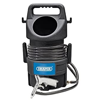 Draper 53008 Portable Shot Blasting Kit, 120 max psi, 22kg Capacity ...