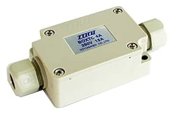 TOGI BOXTC-4A Relay Box Terminal Block Built-in : Amazon.sg: Industrial ...