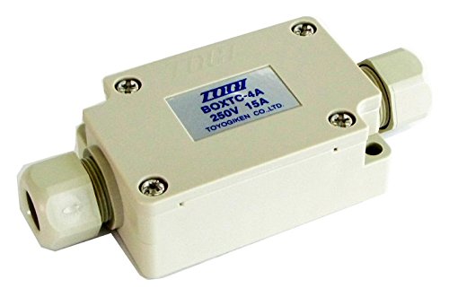 TOGI BOXTC-4A Relay Box Terminal Block Built-in : Amazon.sg: Industrial ...