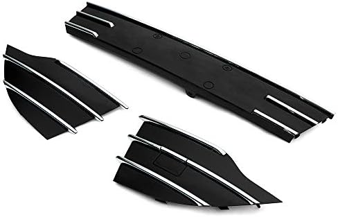 Amazon.com: CHEDA Front Bumper Grille Lower Grill Cover, Compatible ...