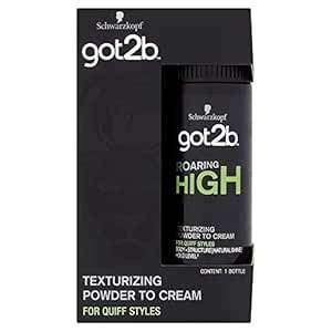 Schwarzkopf got2b Roaring High Texturising Powder to Cream, 150 ml ...