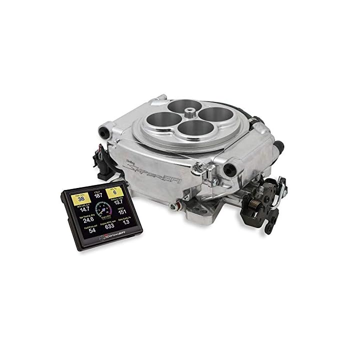 Buy NEW HOLLEY SNIPER EFI SELF-TUNING KIT,800 CFM,SHINY,4BBL,FUEL ...