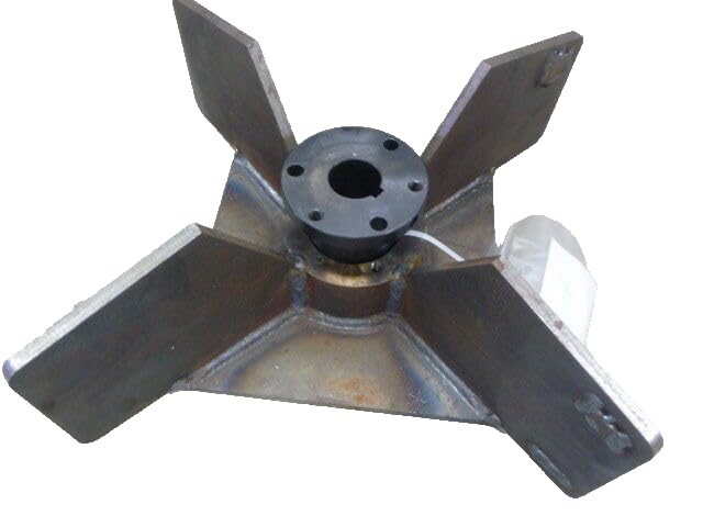 Amazon.com: CTTINKT Leaf Vacuum Truck Loader Impeller Fan Turbine ...