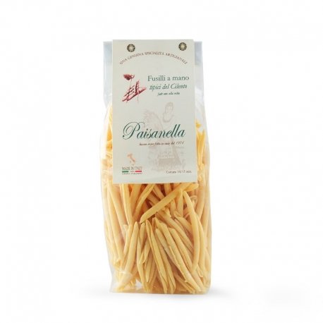Amazon.com : Handmade Italian Fusilli PAISANELLA 4x250 g : Grocery ...
