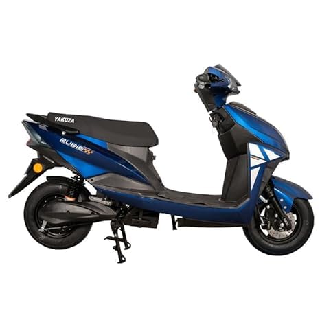Electric Scooter with 12 Inch Tubeless Wheels – Stylish, Eco-Friendly ...