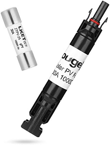 Amazon.com: W LAIWO 15A Solar Panel Fuse Kit, 1000V IP67 Waterproof ...