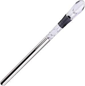 Wine Cooler Stick Stainless Steel Wine Chill Rod with Spout, 3-in-1 ...