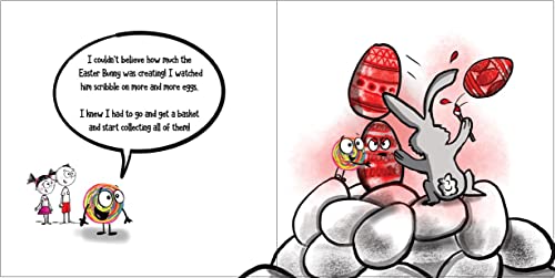 Snapklik.com : A Little Scribble SPOT And The Easter Eggs