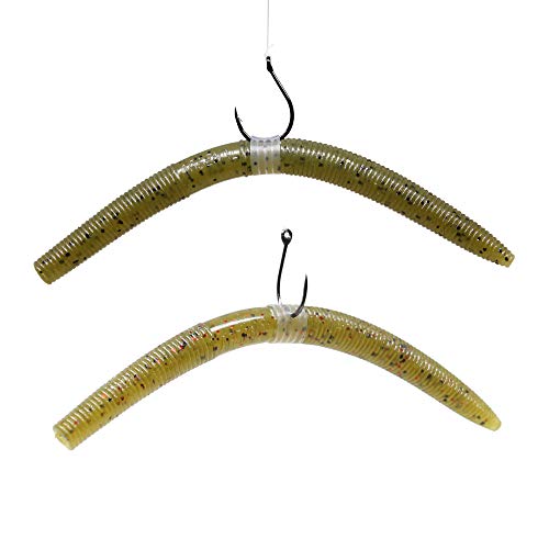 Snapklik.com : Arsenal Fishing Boom - Stick 5 Soft Plastics - 2pk