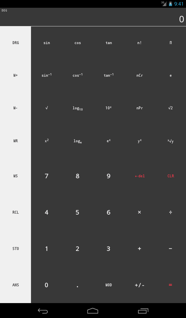 GS Scientific Calculator - App on Amazon Appstore