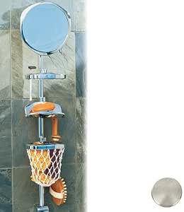 Amazon.com: Ondine Shower Caddy System, Brushed Nickel 98020BN1 : Home ...