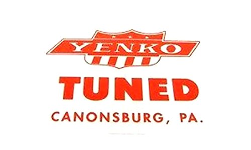 A TERRIFIC CHEVY CAMARO "YENKO TUNED" RACING DECAL - STICKER CHEVROLET ...