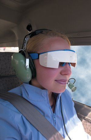 Jeppesen Shades IFR Flip-Up Training Glasses JS404311 : Amazon.in ...