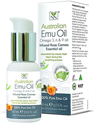 Amazon.com : Y Not Natural Pure Emu Oil - Organic Moisture for Face ...