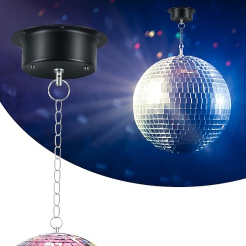 Amazon.com: Disco Ball Motor 6RPM, Czgor Mirror Ball Motor Heavy Duty ...