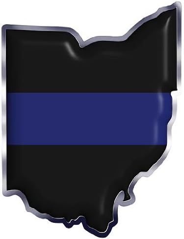 Amazon.com: Thin Blue Line Ohio State Decal : Automotive