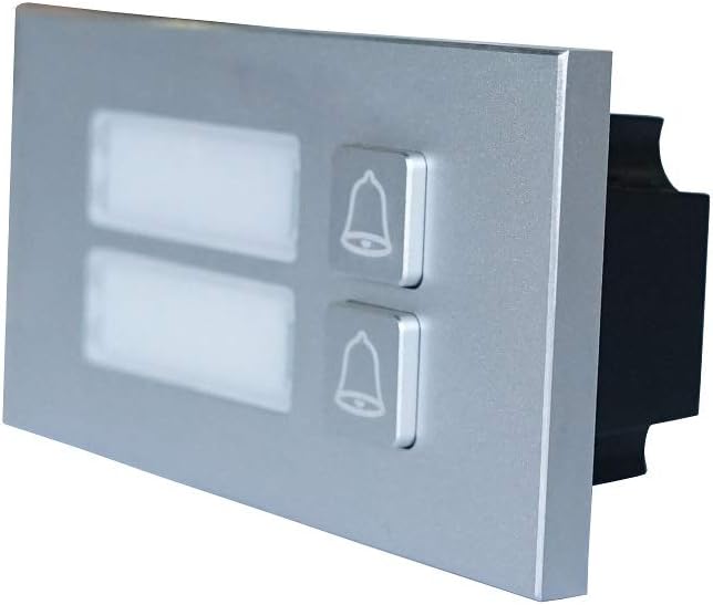 Dahua - 2 Buttons additional module for Modular Outdoor Station ...