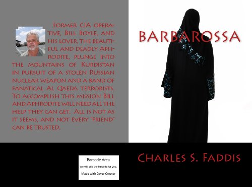 BARBAROSSA - Kindle edition by Faddis, Charles, Faddis, Hannah ...