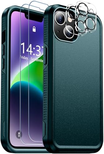 Amazon.com: SPIDERCASE for iPhone 14 Case/iPhone 15 Case, [15 FT Military Grade Drop Protection ...