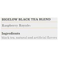 Amazon.com: Bigelow Raspberry Royale Tea Bags 28-Count Boxes (Pack of 6 ...