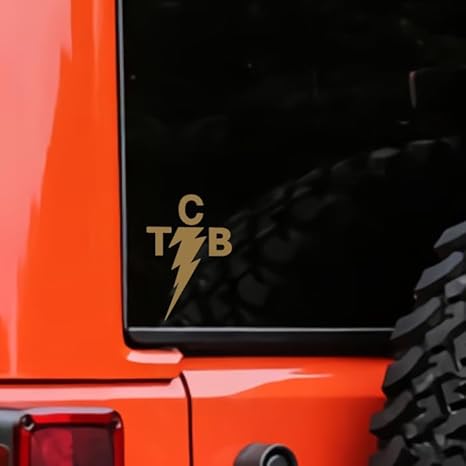 Amazon.com - TCB Elvis Presley 5X3.5 Vinyl Decal Sticker Custom Truck ...