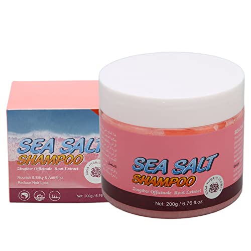 Anti-dandruff Shampoo,Sea Salt Shampoo Soothing Scalp Treatment For Dry ...