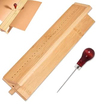 Holz Buchbinder Set, Stanzer Buchbinden Bindegerät Papierstanzer Buch ...