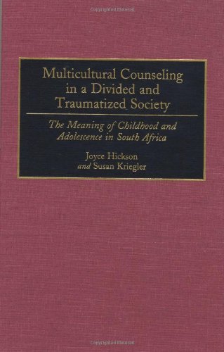 Amazon.co.jp: Multicultural Counseling in a Divided and Traumatized ...