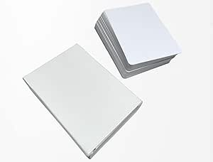 Amazon.com: Agile Stationery Blank Playing Cards with Tuck Boxes ...