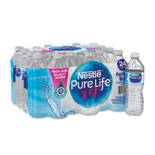 Nestle Pure Life Purified Water - 24pk/16.9 fl oz Bottles – BrickSeek