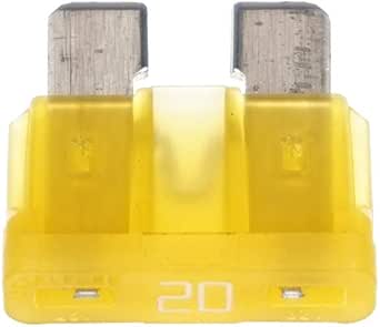 BMW Yellow 20 Amp 32 Volt Blade Type Spare Fuse 61131372527 : Amazon.co ...