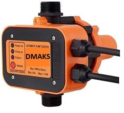 DMAKS Automatic Pressure Pump Controller For Pressure Pumps (PC10 ...
