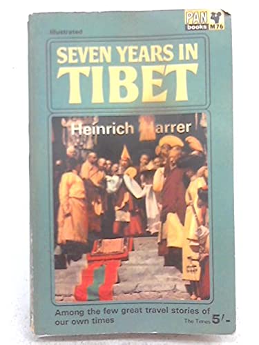 Seven Years in Tibet : Amazon.in: Books