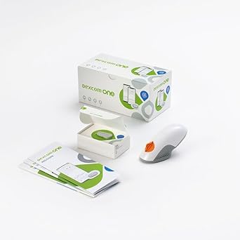 Dexcom ONE Starter Kit (1 Sensor + 1 Transmitter) | Bluetooth Glucose ...