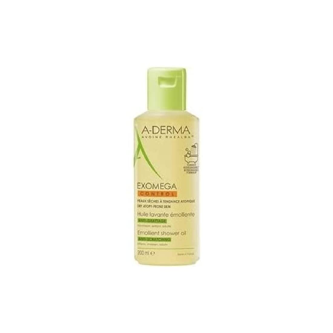 Amazon.com: Aderma Exomega Control Emollient Cleansing Oil Anti ...